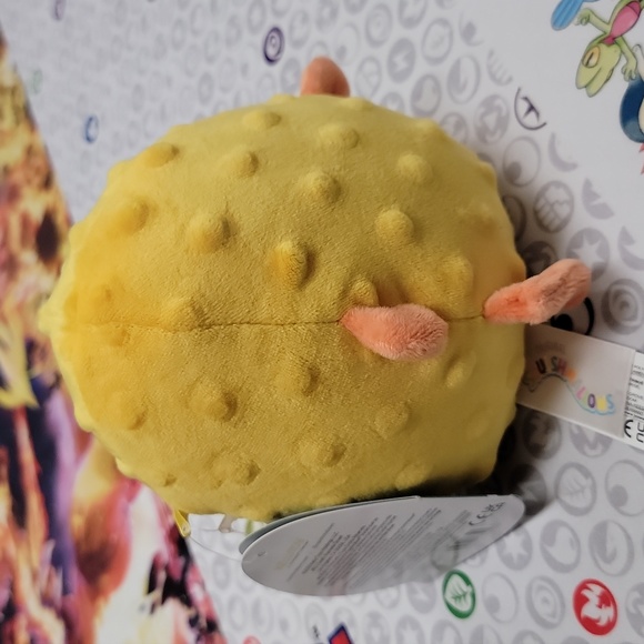 Squishmallows | Toys | Nwt 5 Safa The Puffer Fish Squishmallow | Poshmark